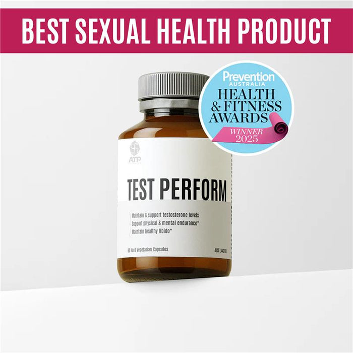 Test Perform - Award-winning Natural Testosterone Support | ATP Science