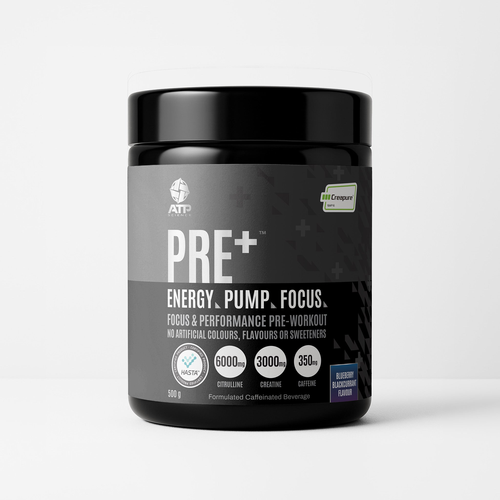 Pre Plus™ | Advanced Pre-Workout for Energy, Strength & Focus