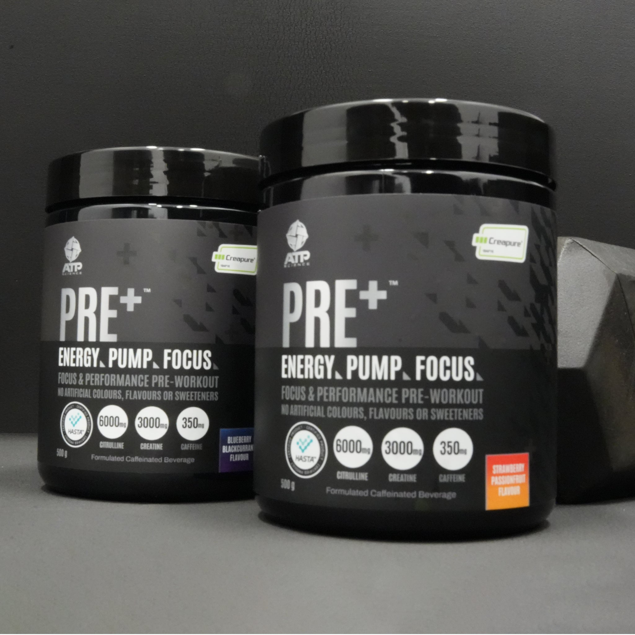 Pre Plus™ | Advanced Pre-Workout for Energy, Strength & Focus