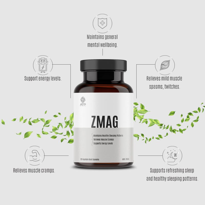 Z-Mag Sleep & Energy Support Supplement | ATP Science Australia